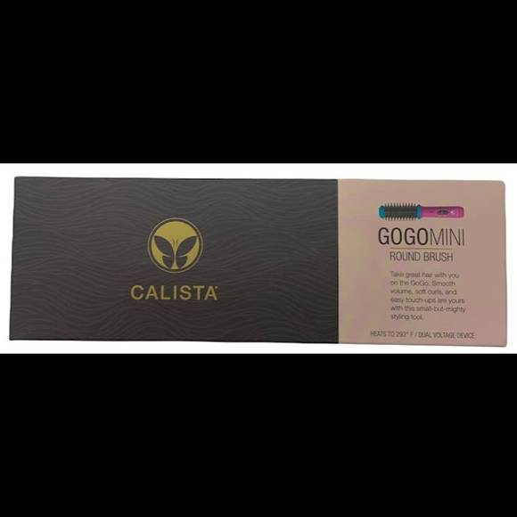Calista | Hair | Calista Gogo Mini In Barrel Round Brush Hair Styling ...